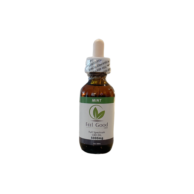 Feel Good CBD Tincture 5000mg 2oz