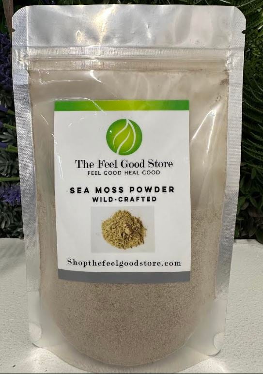 The Feel Good Store Seamoss Powder