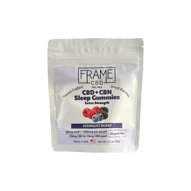 Frame Sleep CBD CBD Gummys Berry